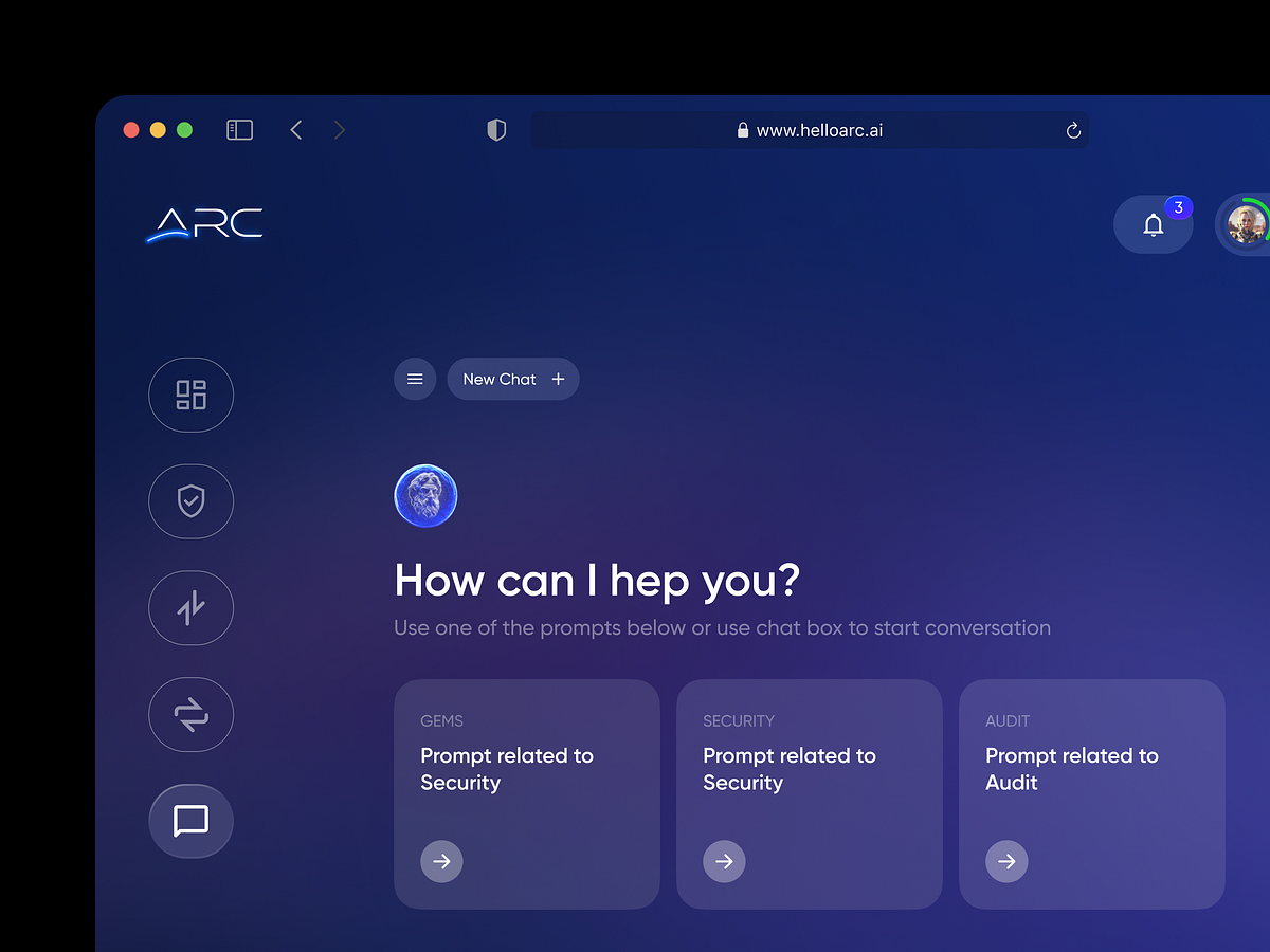 Archimedes AI | Web3 AI assistant by Shojol Islam on Dribbble