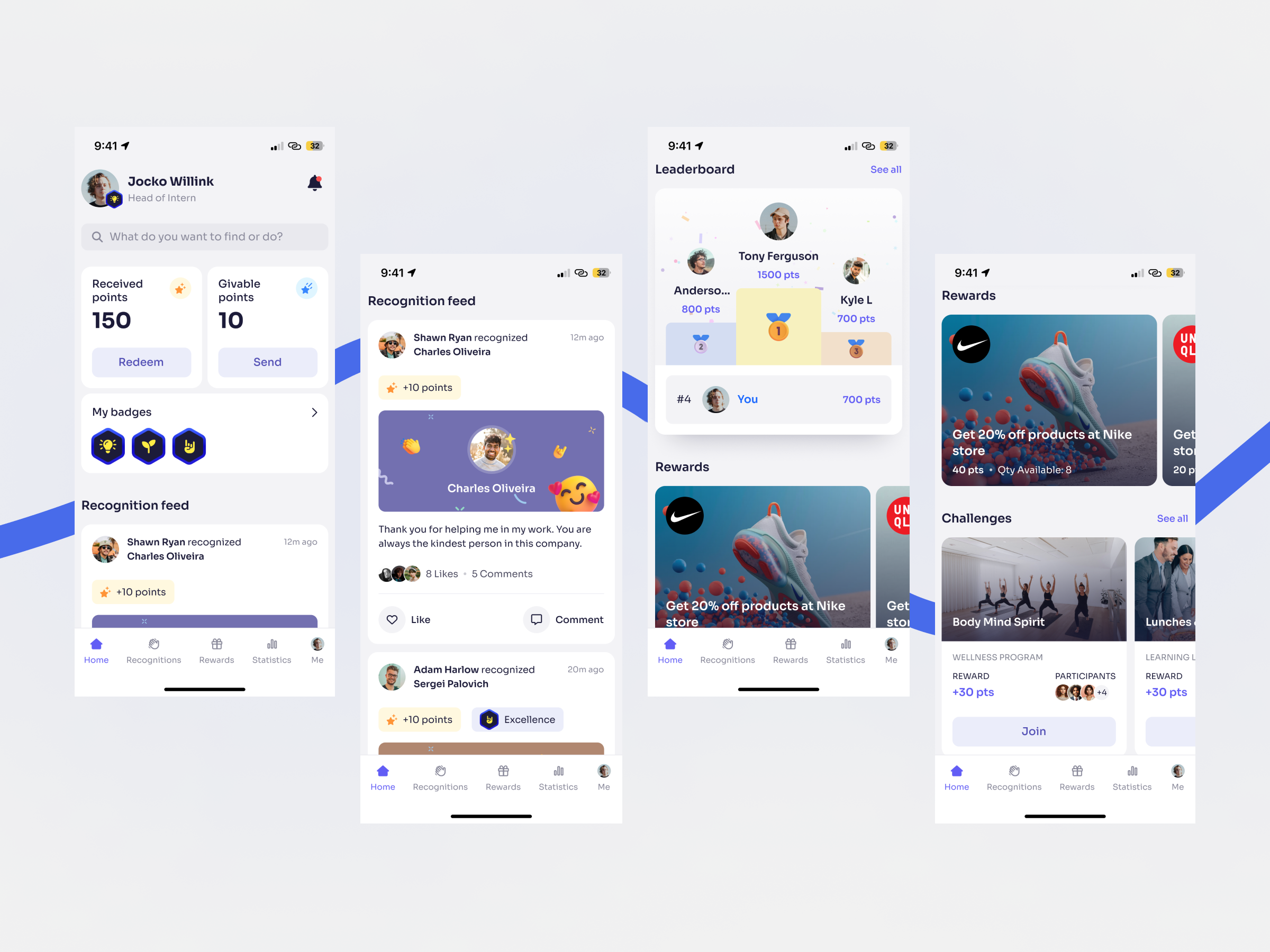 Apprize - Employee Recognition App by Le Cuong 👉👉 https://lecuong ...