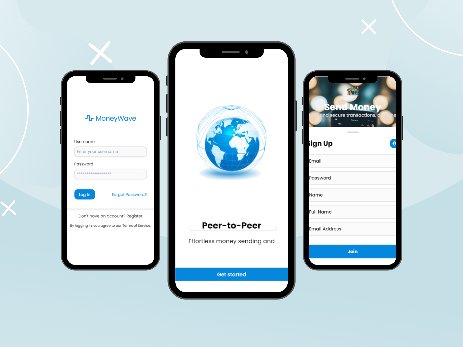 Seamless Money Sending Mobile App UI Design by Saiful Islam Noble on ...
