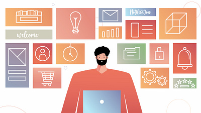 2D Style-frame Design by Mypromovideos on Dribbble