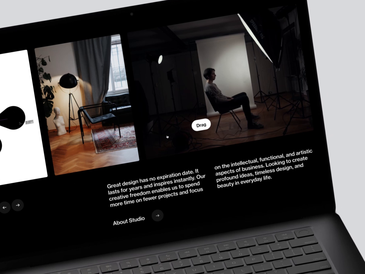 Studio Size — Website Redesign by Jurica Koletic for Studio Size on ...
