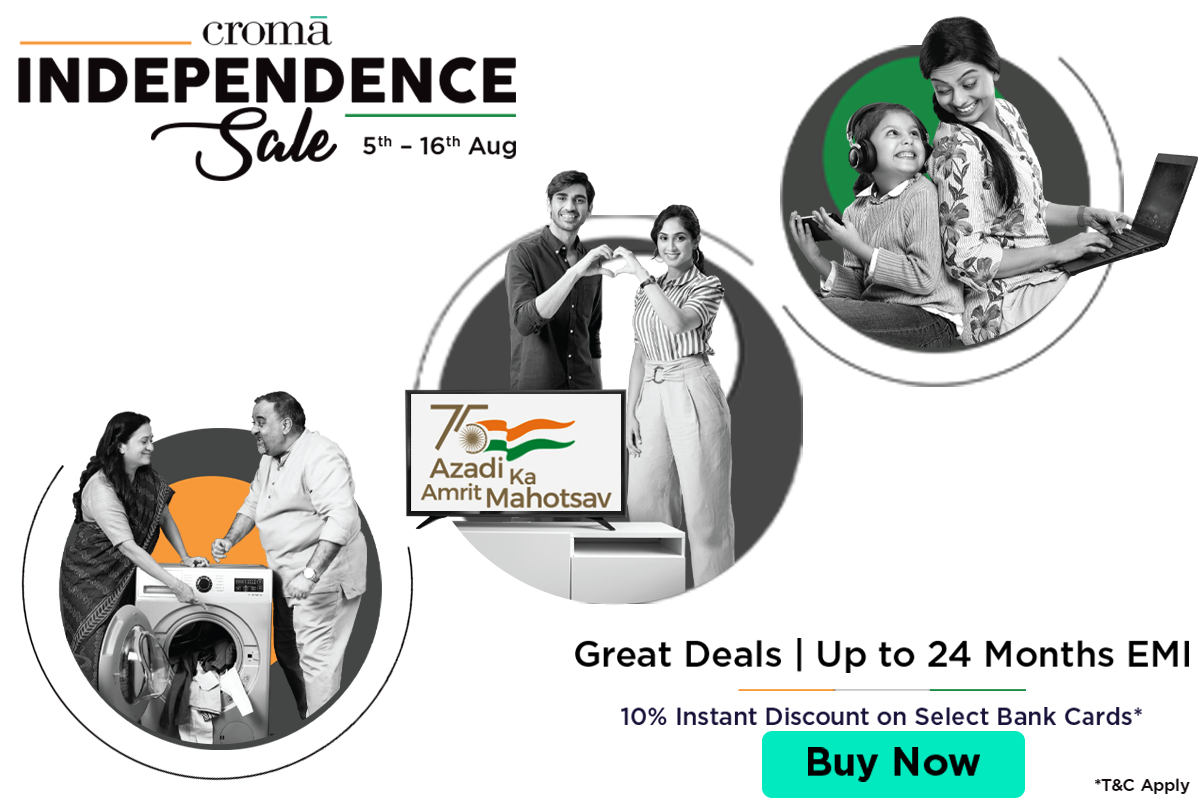 Croma by Satyajit Biswas on Dribbble