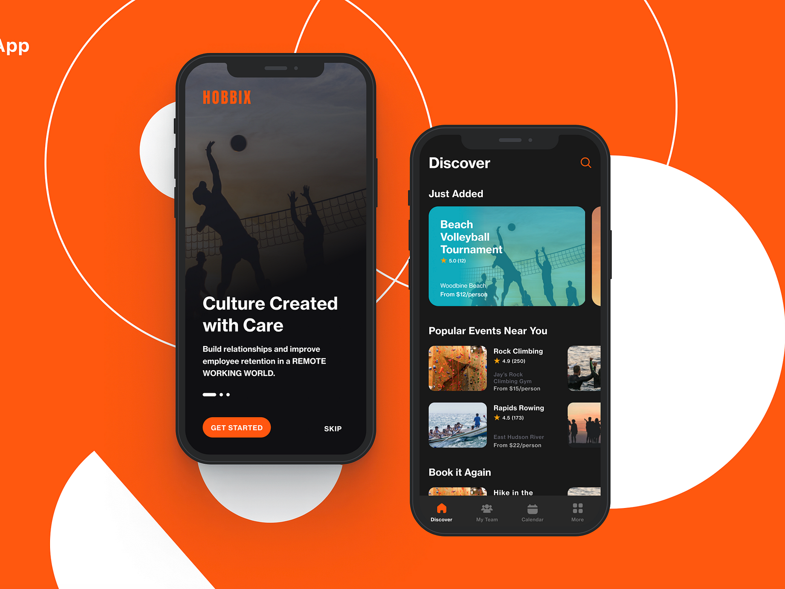 Hobbix Mobile App by Ebs on Dribbble