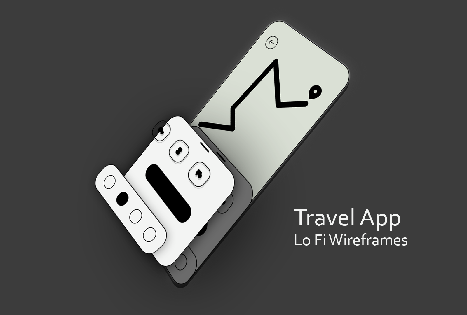 Travel app Wireframes by Agnieszka on Dribbble