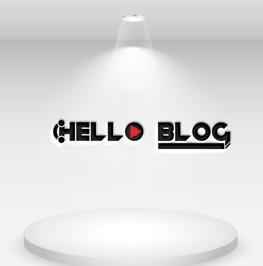 YOUTUBE LOGO DESIGN HELKLO by Atikul on Dribbble