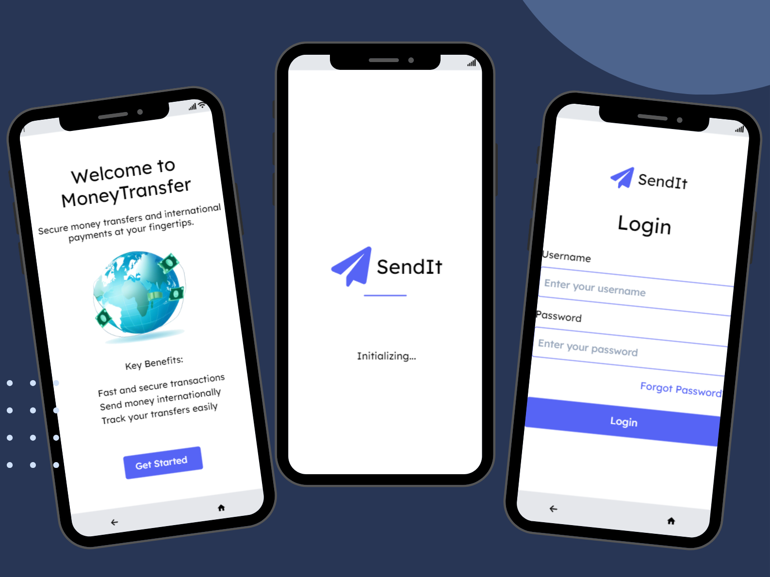 Money Sending App UI Design by Saiful Islam Noble on Dribbble