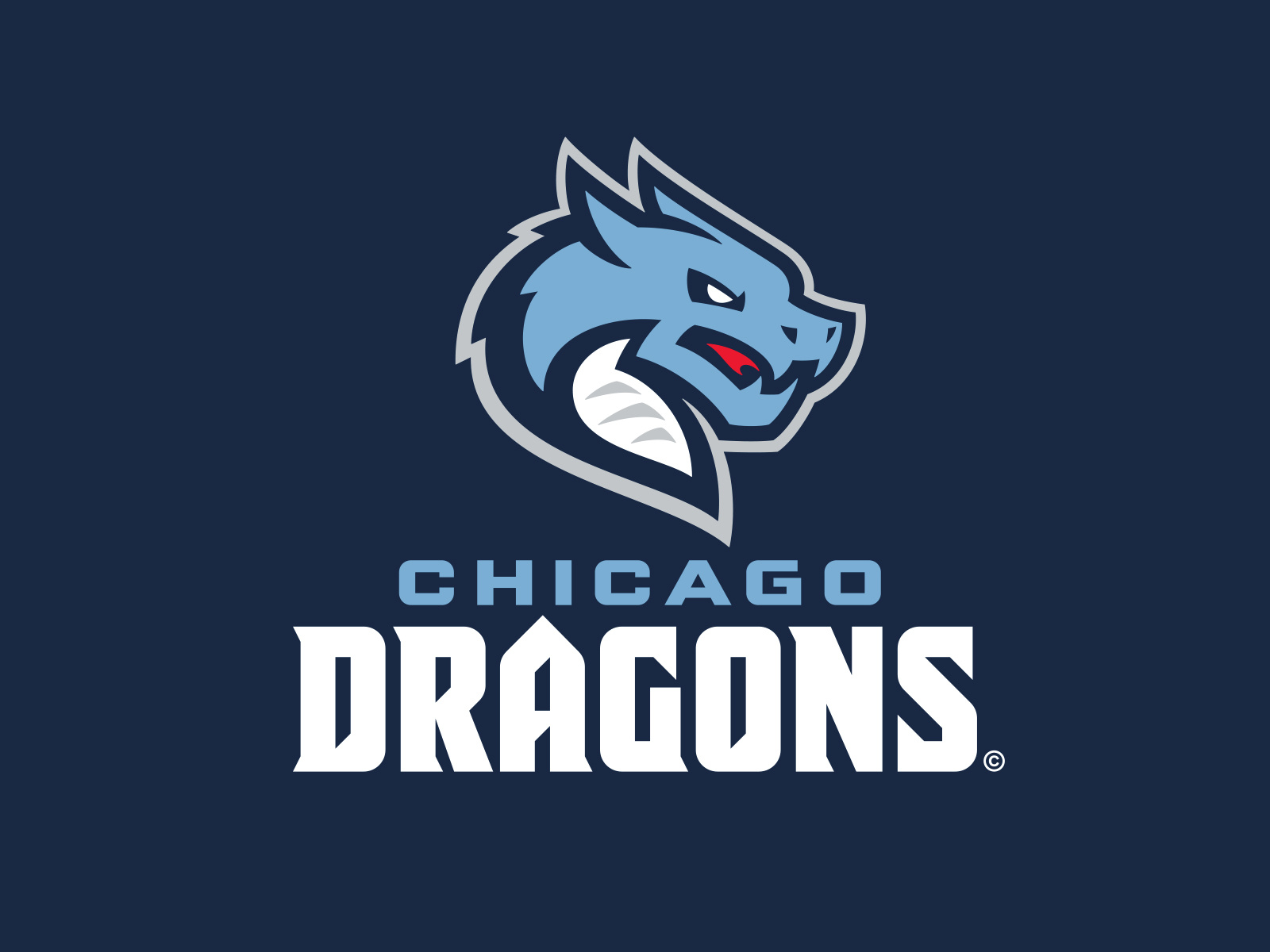 20/32 – Chicago Dragons by Zilligen Design Studio on Dribbble