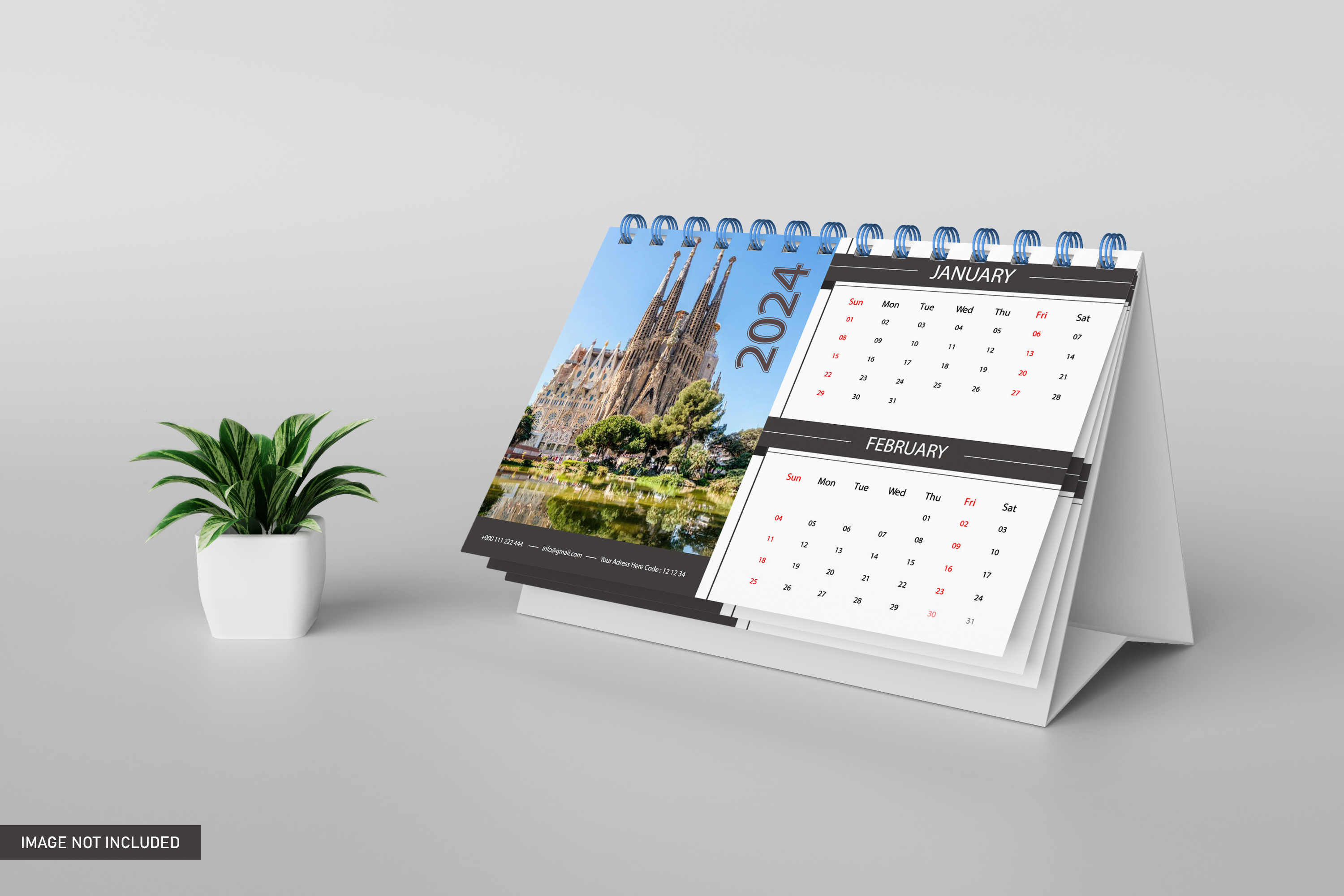 Best Desk Calendar designs, themes, templates and downloadable graphic ...