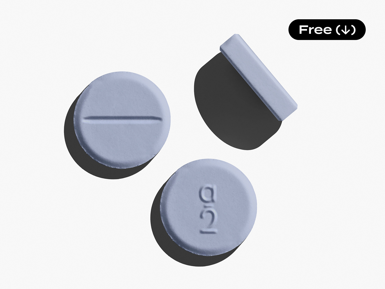 Pills Mockup by Pixelbuddha on Dribbble