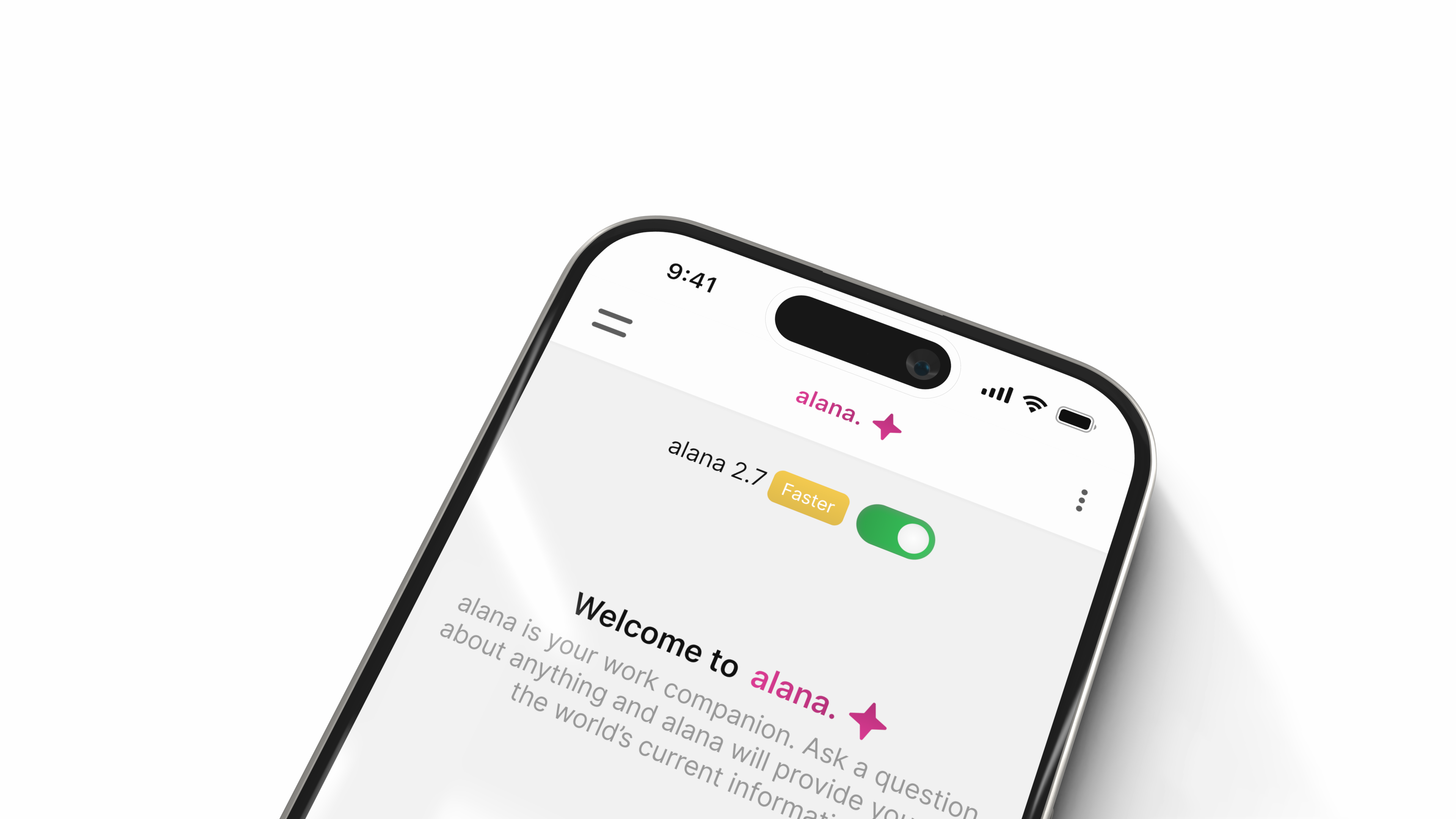 Alana - AI Chat Companion UI Design by Alvin Ahnaf Danendra on Dribbble
