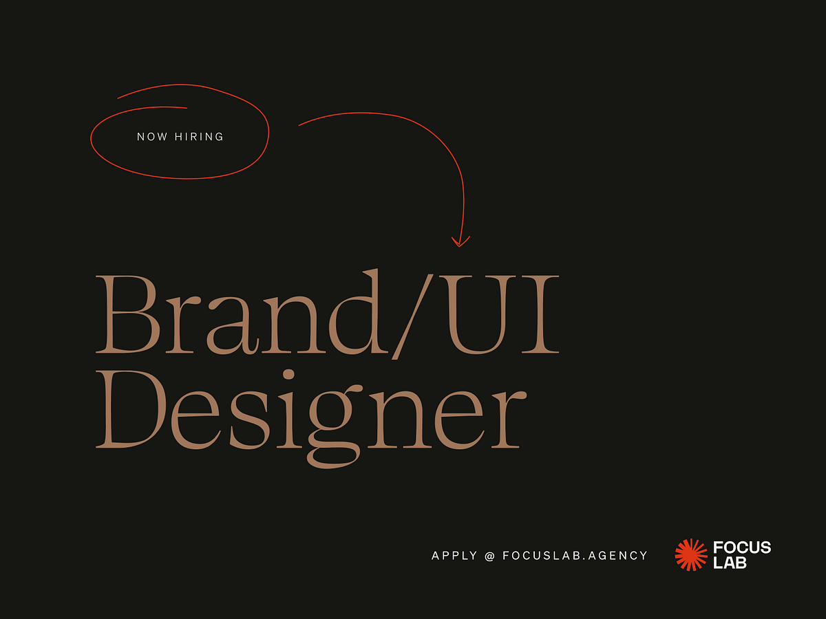 Focus Lab + Odi | Dribbble