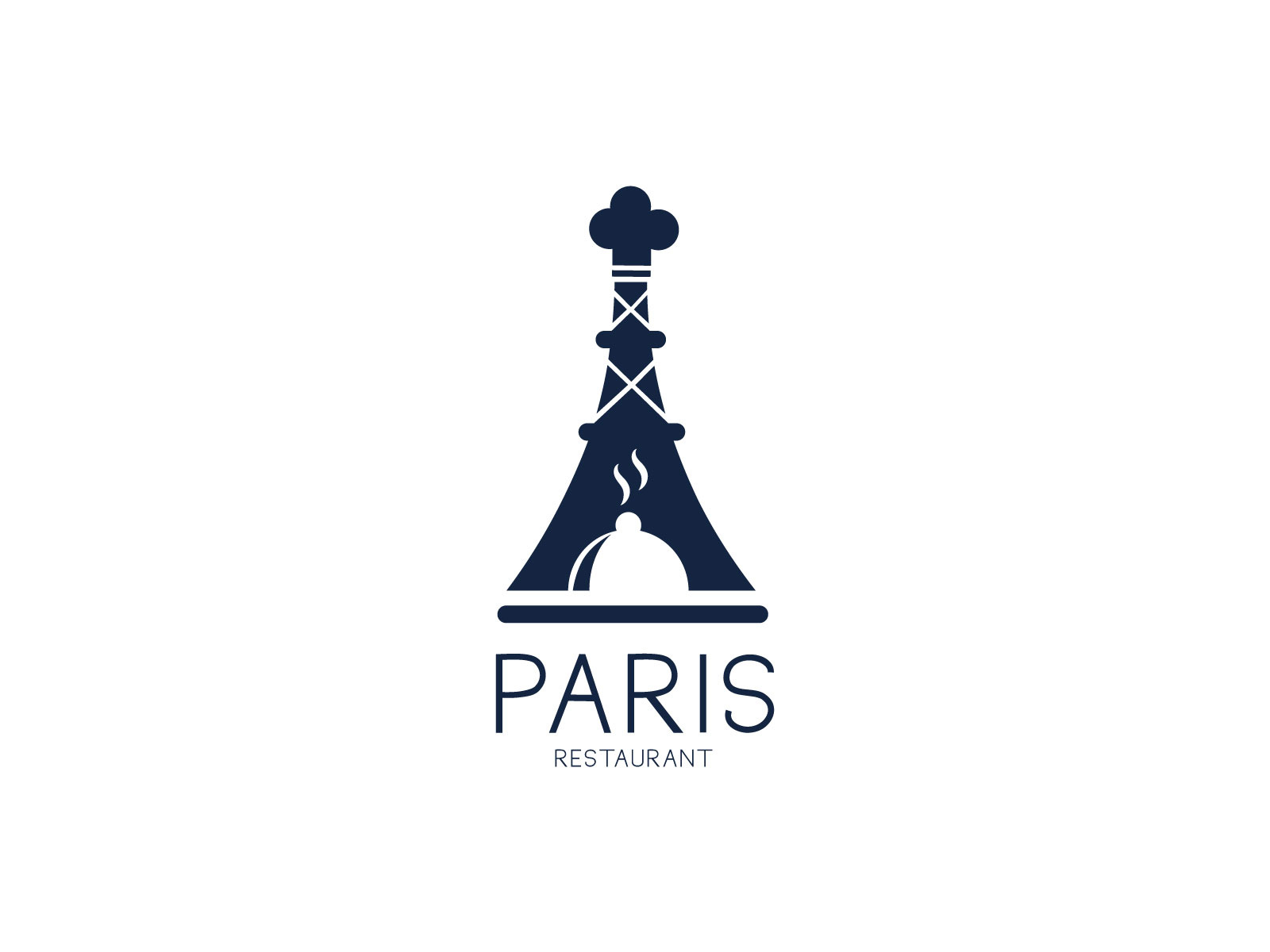 Paris Restaurant logo by Azra Kustura on Dribbble