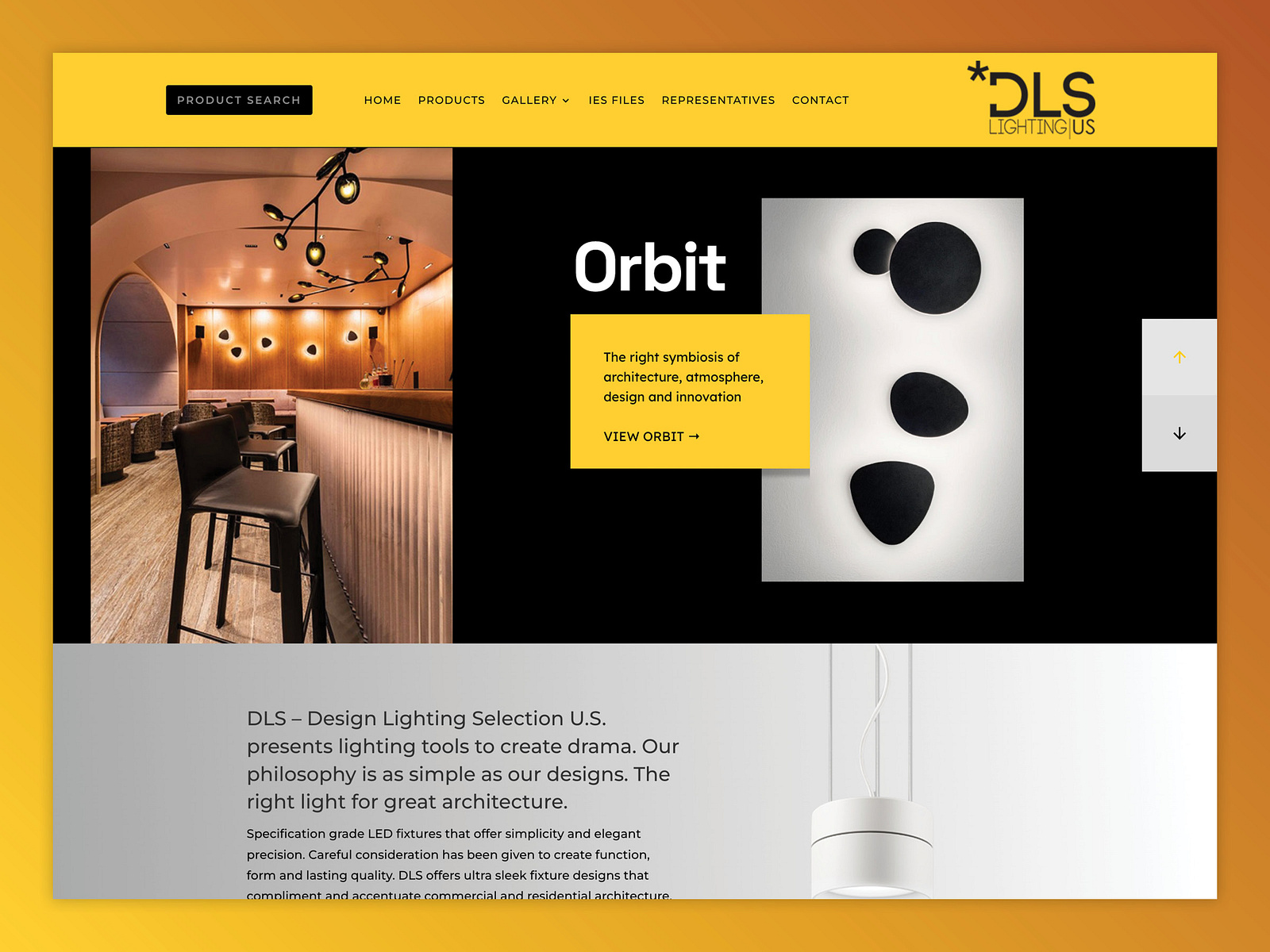 Manufacturer Website Design by Julie Schafer on Dribbble