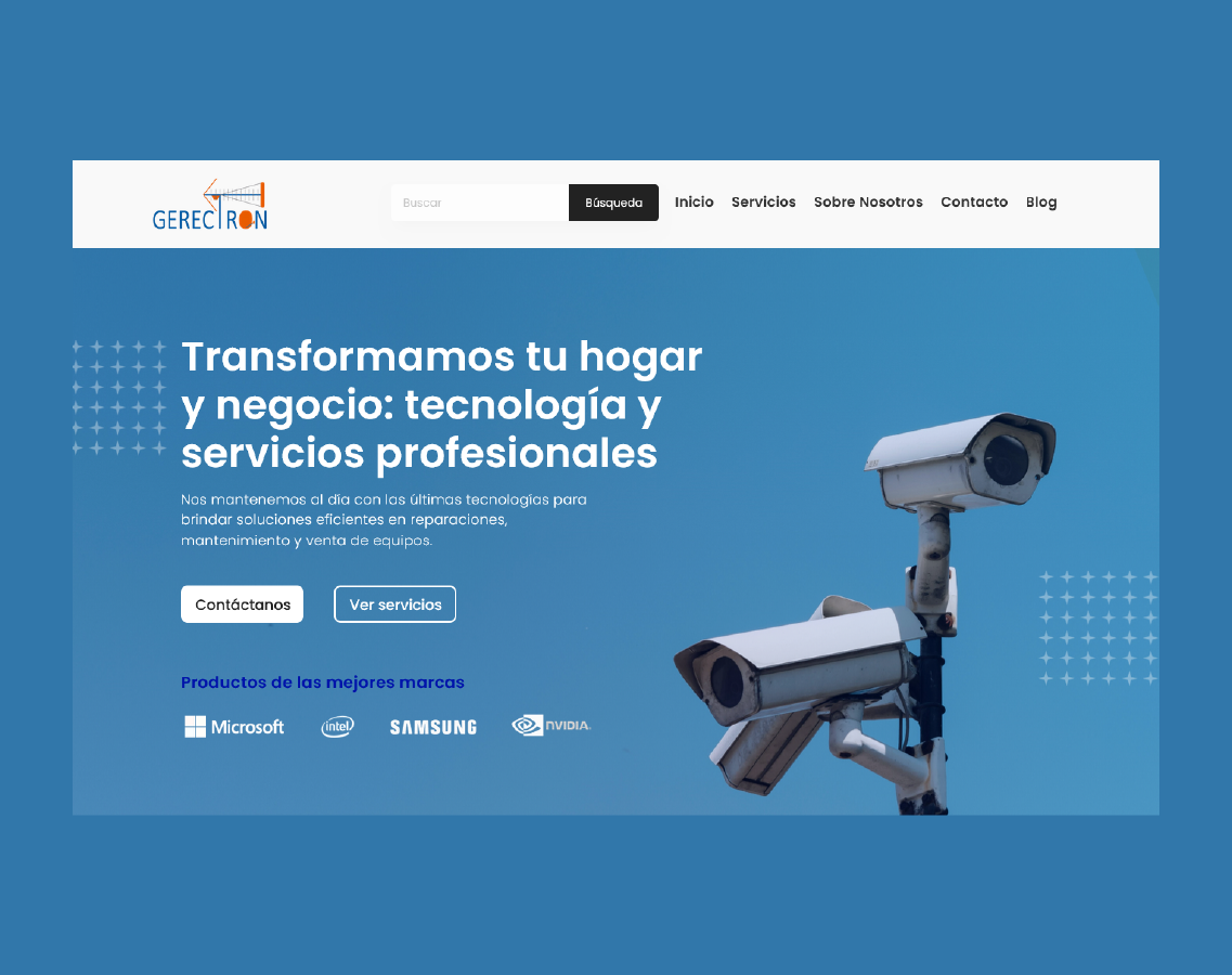 Gerectron by Leonardo Gonzalez on Dribbble