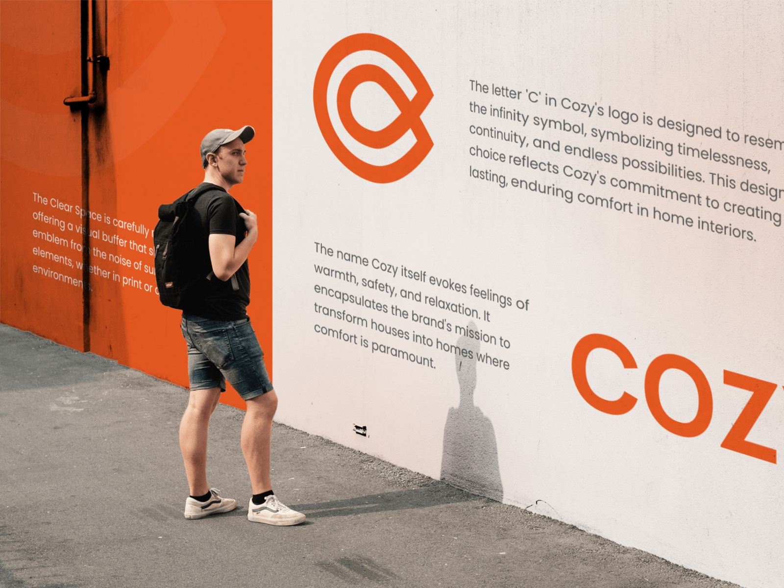 Cozy Brand Guidelines - Color Meaning (Mockup Presentation) by Afif ⚡️ ...
