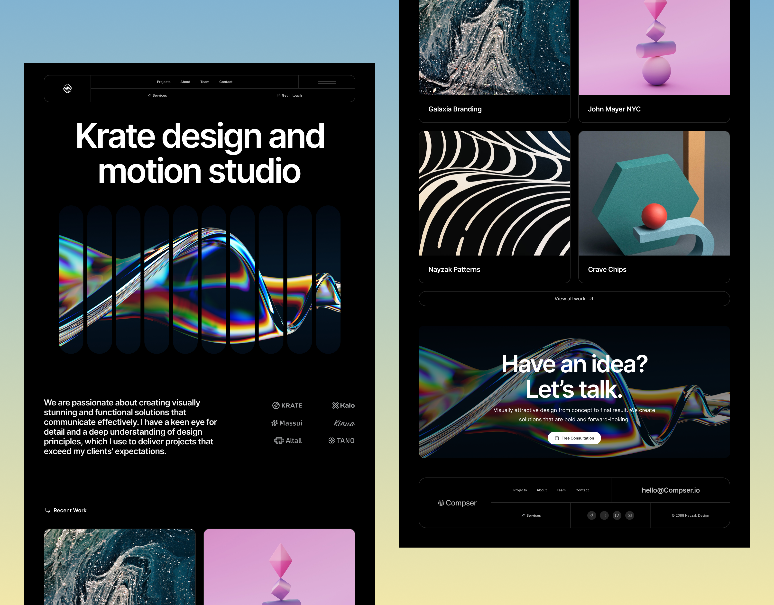 Motion Web Design designs, themes, templates and downloadable graphic ...