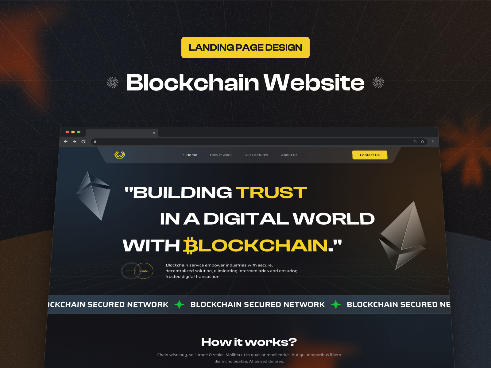 Chainwise: Empowering the Blockchain Revolution by White Orange ...