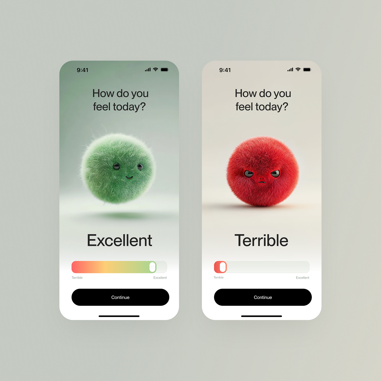 Emotion Tracker by Martin Strba on Dribbble