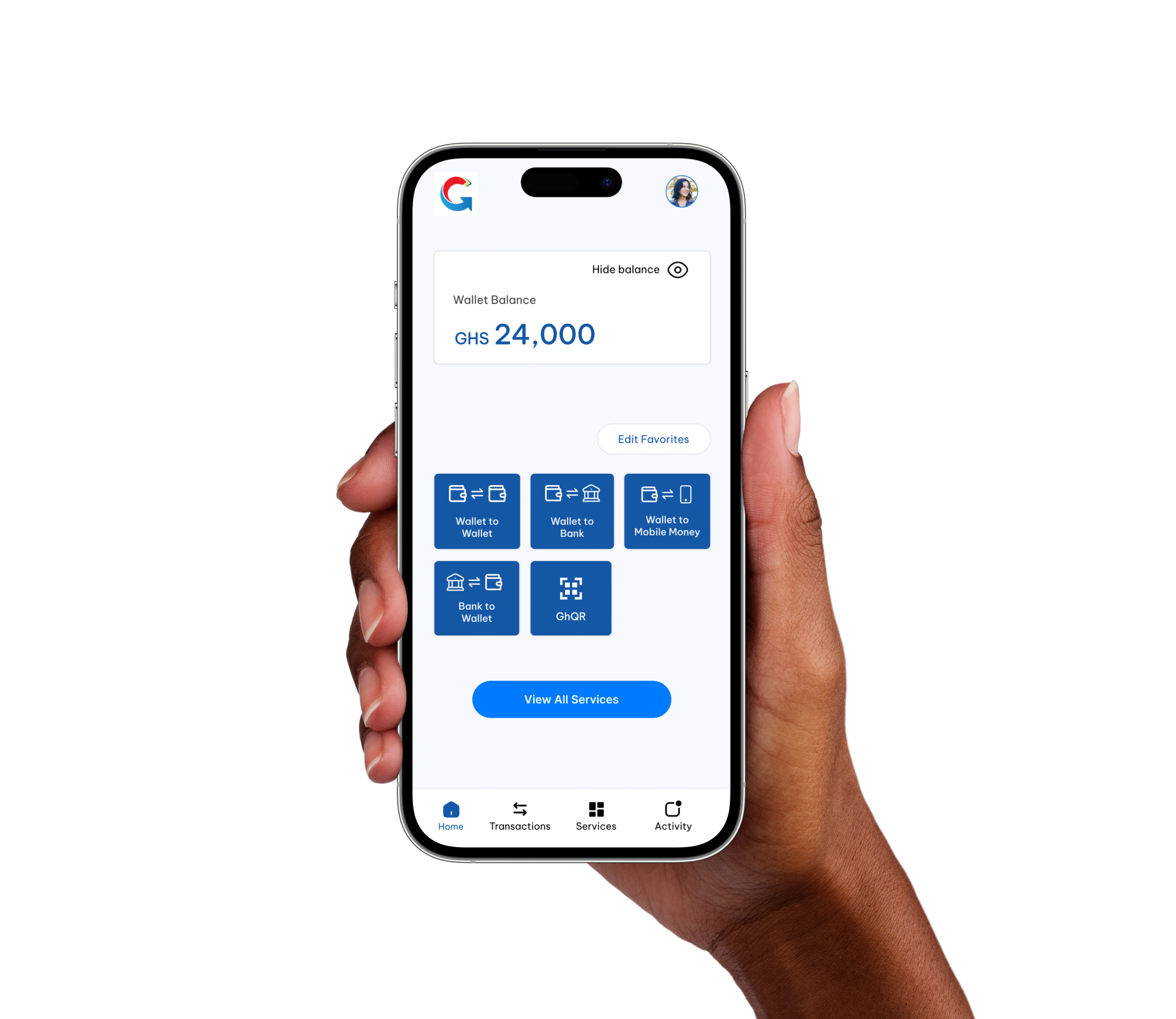 Ghana Pay App Redesign by Joseph-Albert Kuuire on Dribbble