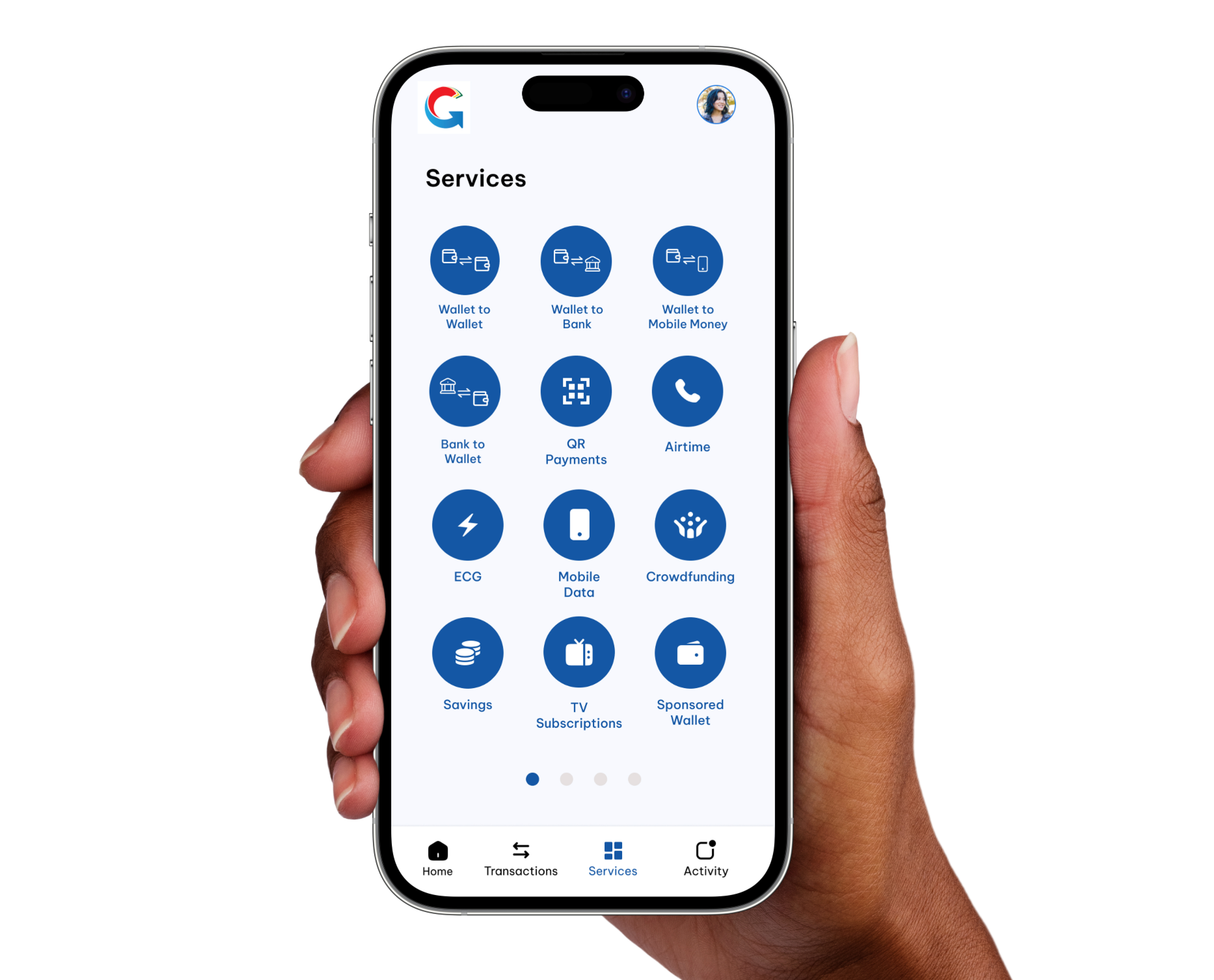 Ghana Pay App Redesign by Joseph-Albert Kuuire on Dribbble