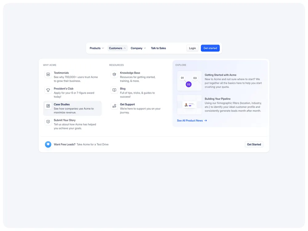 Browse thousands of Menu images for design inspiration | Dribbble