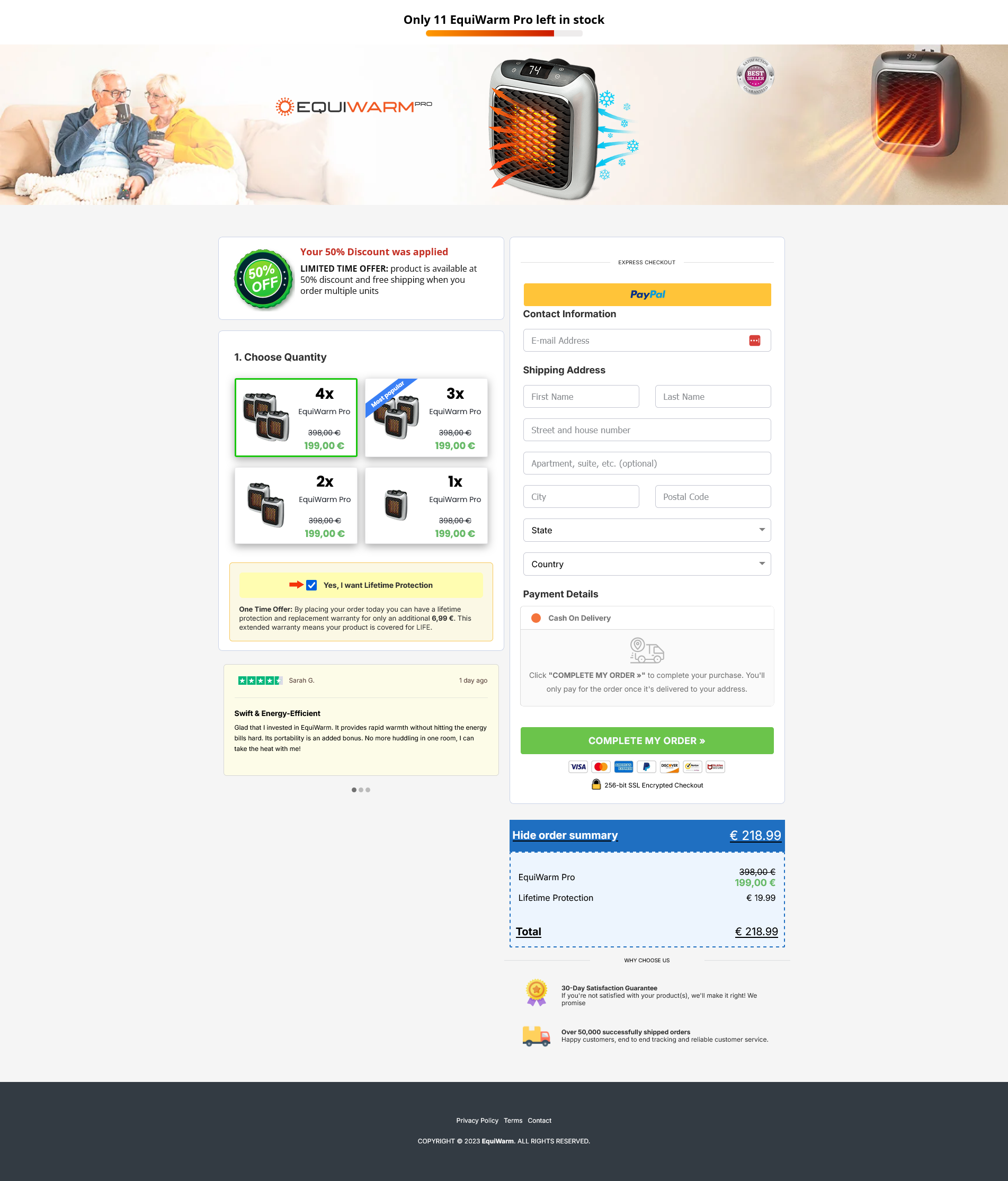 Funnelish Checkout Page by Osmani Malik on Dribbble