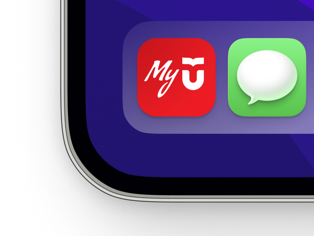 My Tel-U App Logo by Abid Hanifussafly on Dribbble