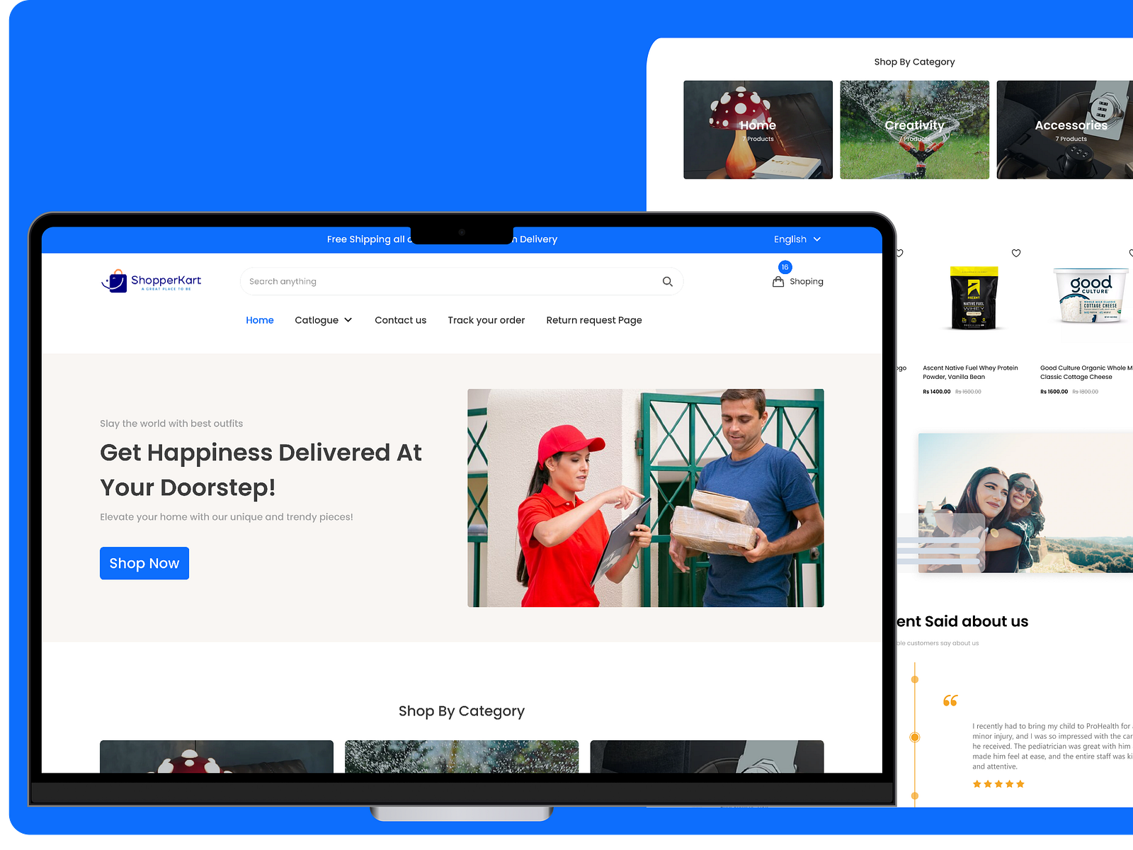 Shopify E Commerce web UX UI Design by Naveed Abbas on Dribbble