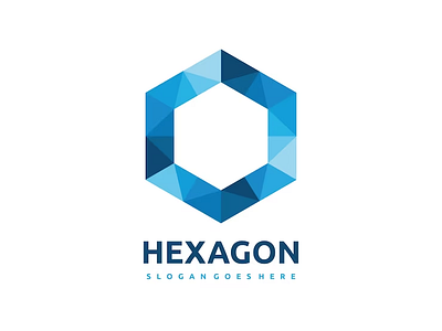 Hexagon Logo Hexa Corp Logo The Hexagon Technology logo by Scroll ...