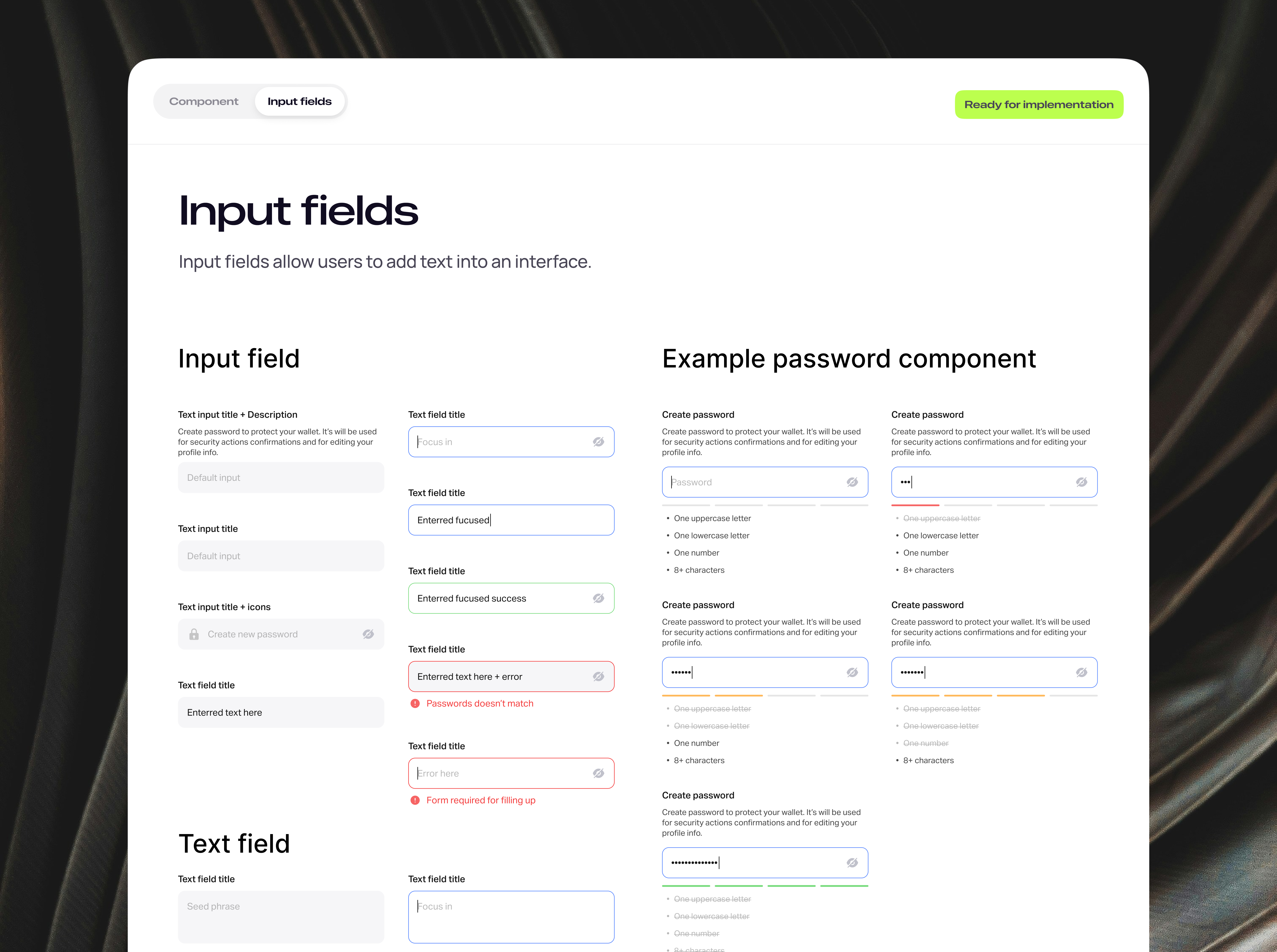 Browse thousands of Input Form images for design inspiration | Dribbble