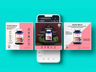 Product Promotion Design For Social Media by Mostakeem Islam on Dribbble