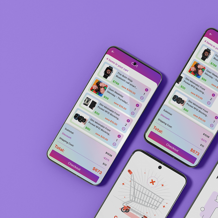 Vibrant E-Commerce UI/UX Design by rakibulislam tanvir on Dribbble