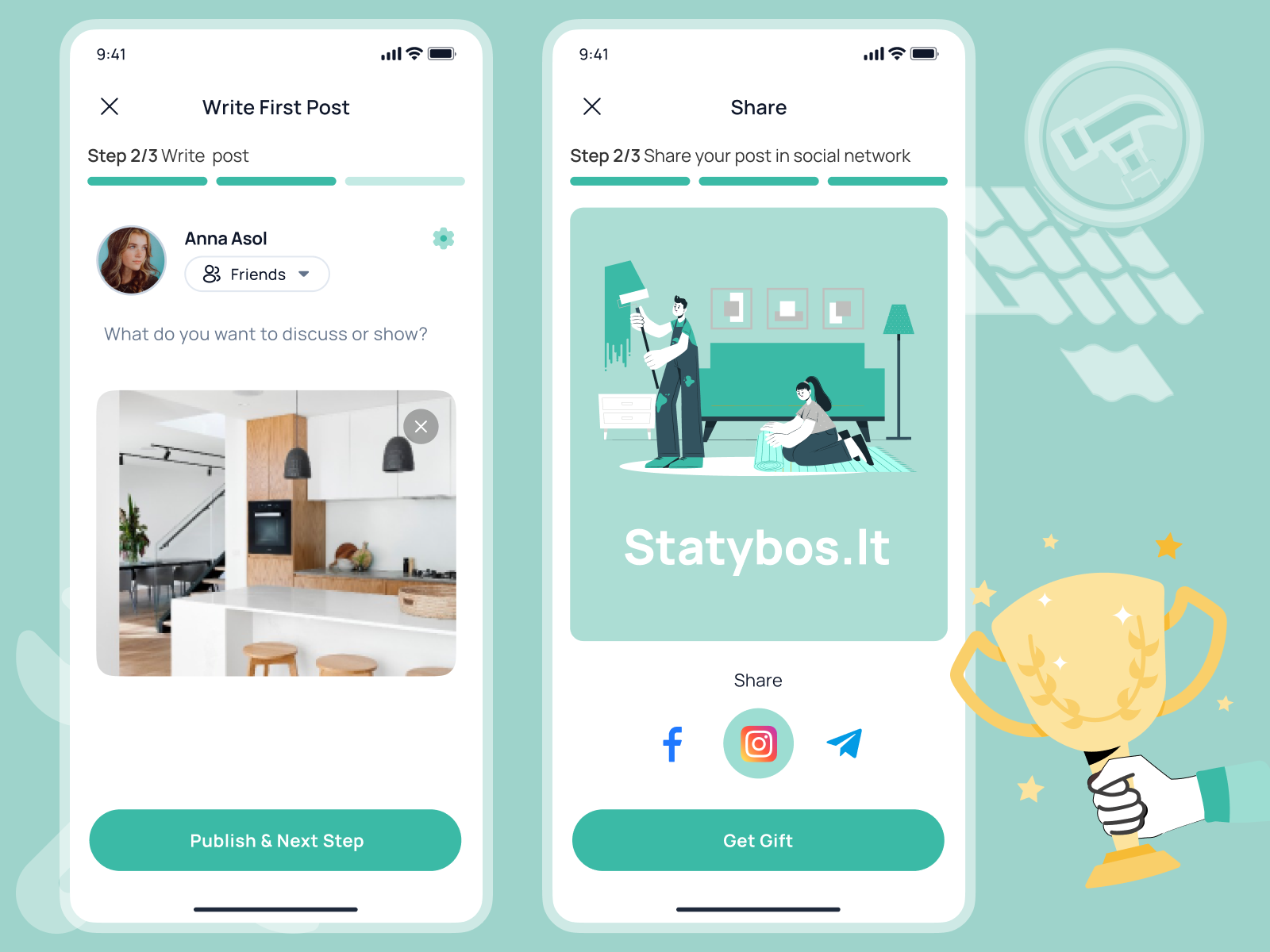 Browse thousands of Examples Onboarding Screen images for design ...