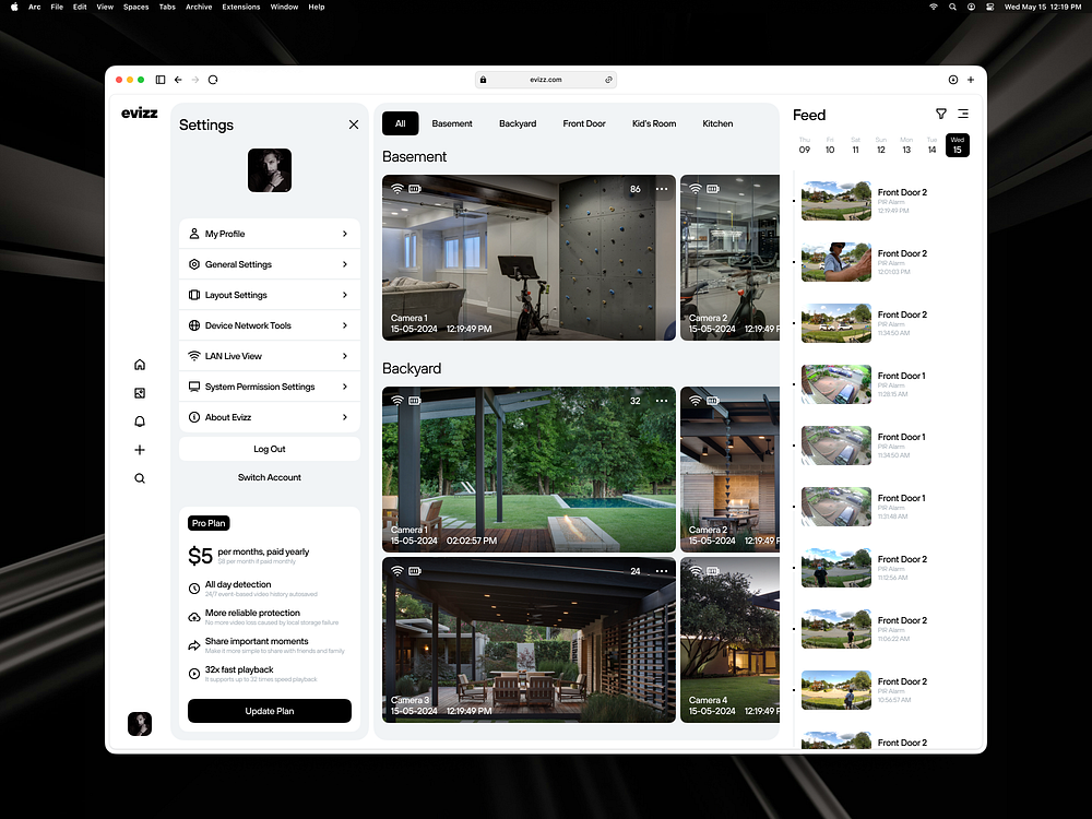 Browse thousands of Cctv images for design inspiration | Dribbble