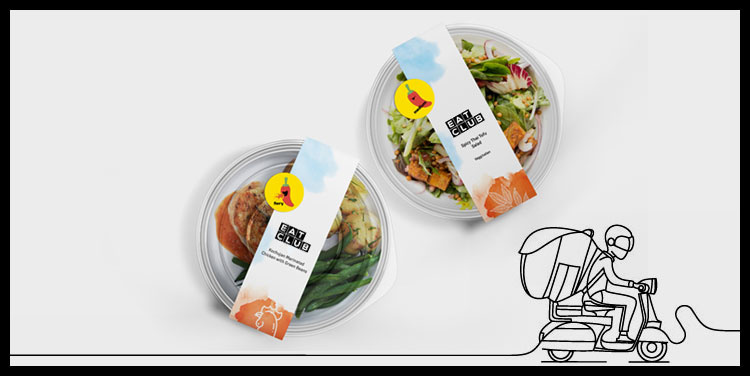 Eat Club by Rahul Kumar on Dribbble