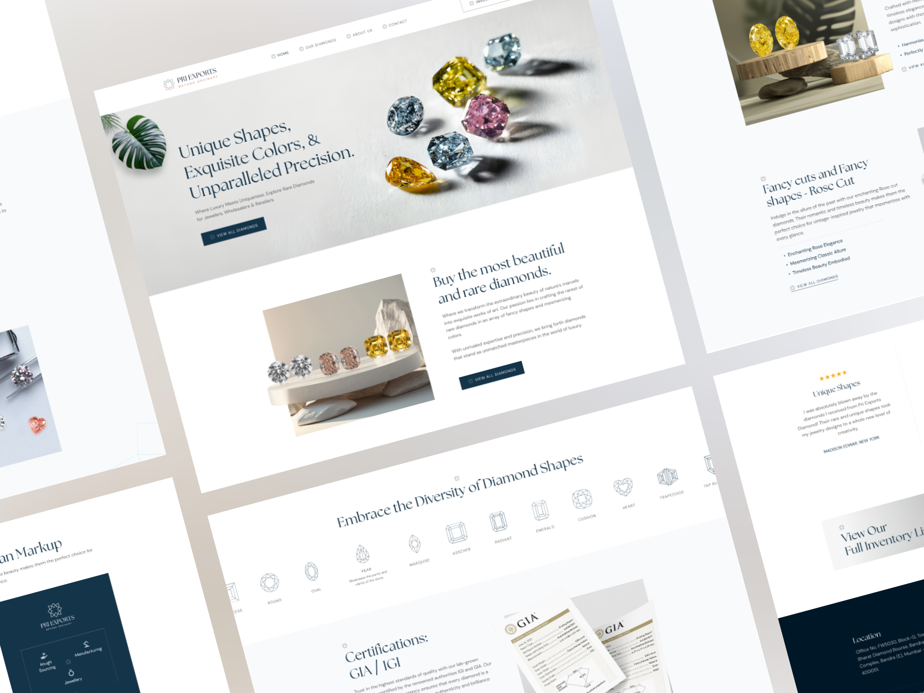 Diamond Website designs, themes, templates and downloadable graphic ...