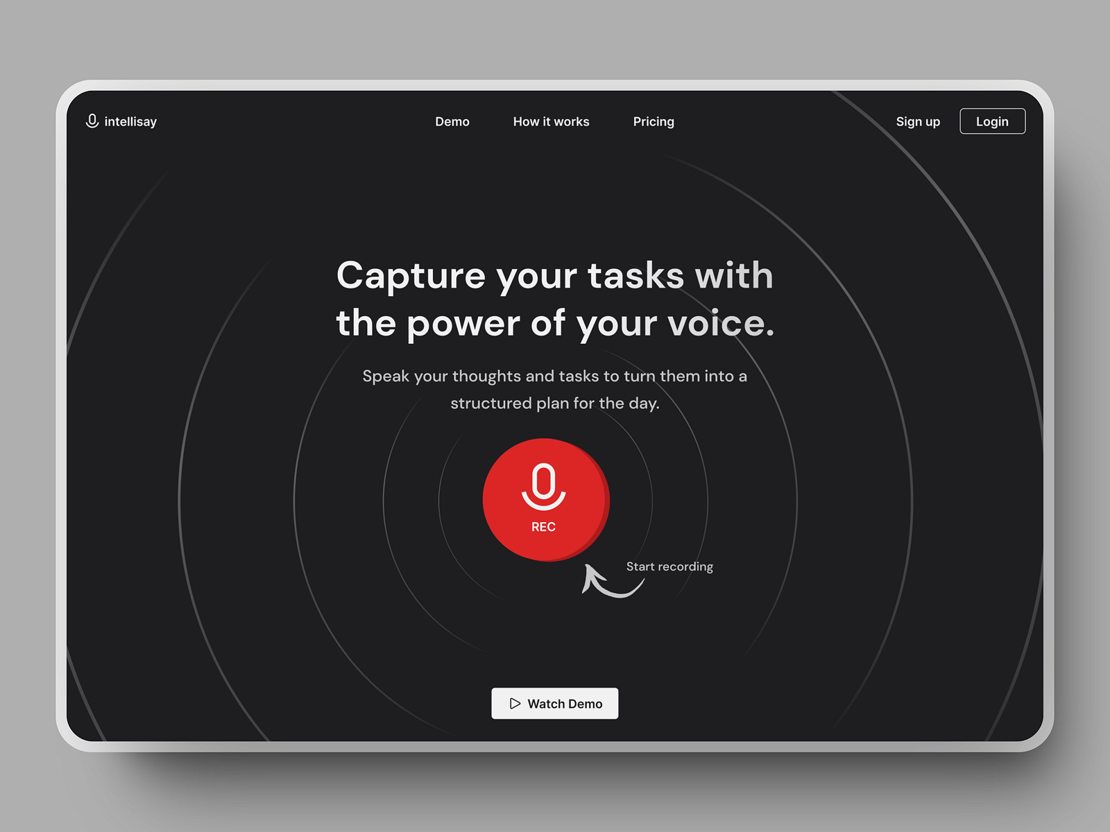 Design Roast - Intellisay by Julien Vier on Dribbble