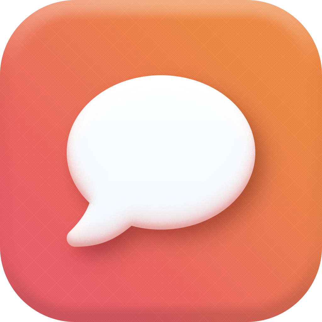 Chat icon by Jeff Ludlow on Dribbble