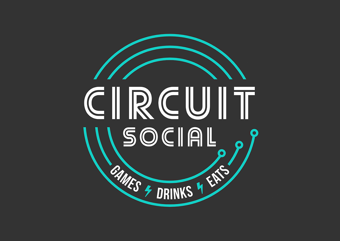 Circuit Social Logo by CACHE on Dribbble