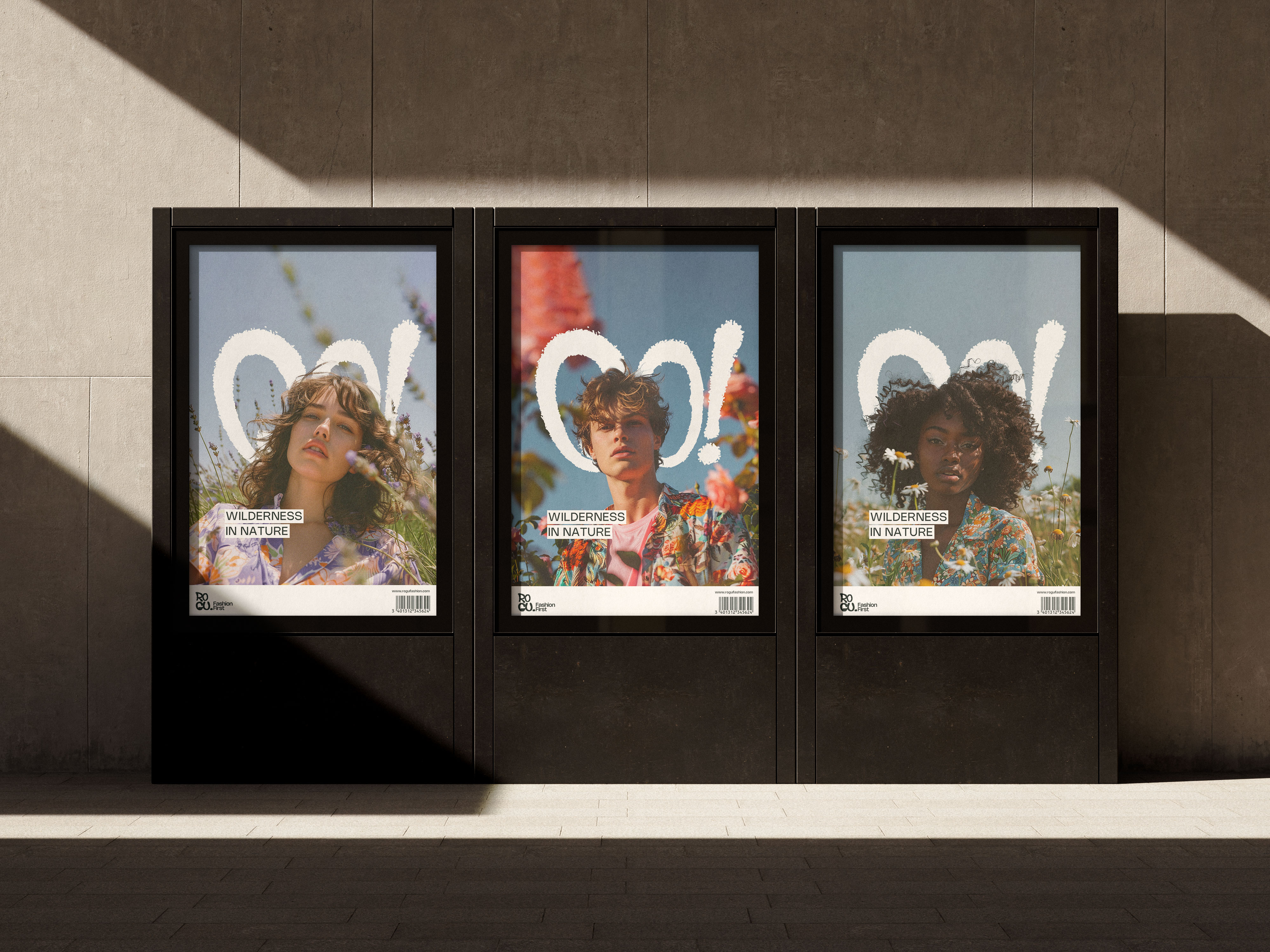 ROGU Fashion - Poster design by Md. Tanvir Ahmed Saimon on Dribbble