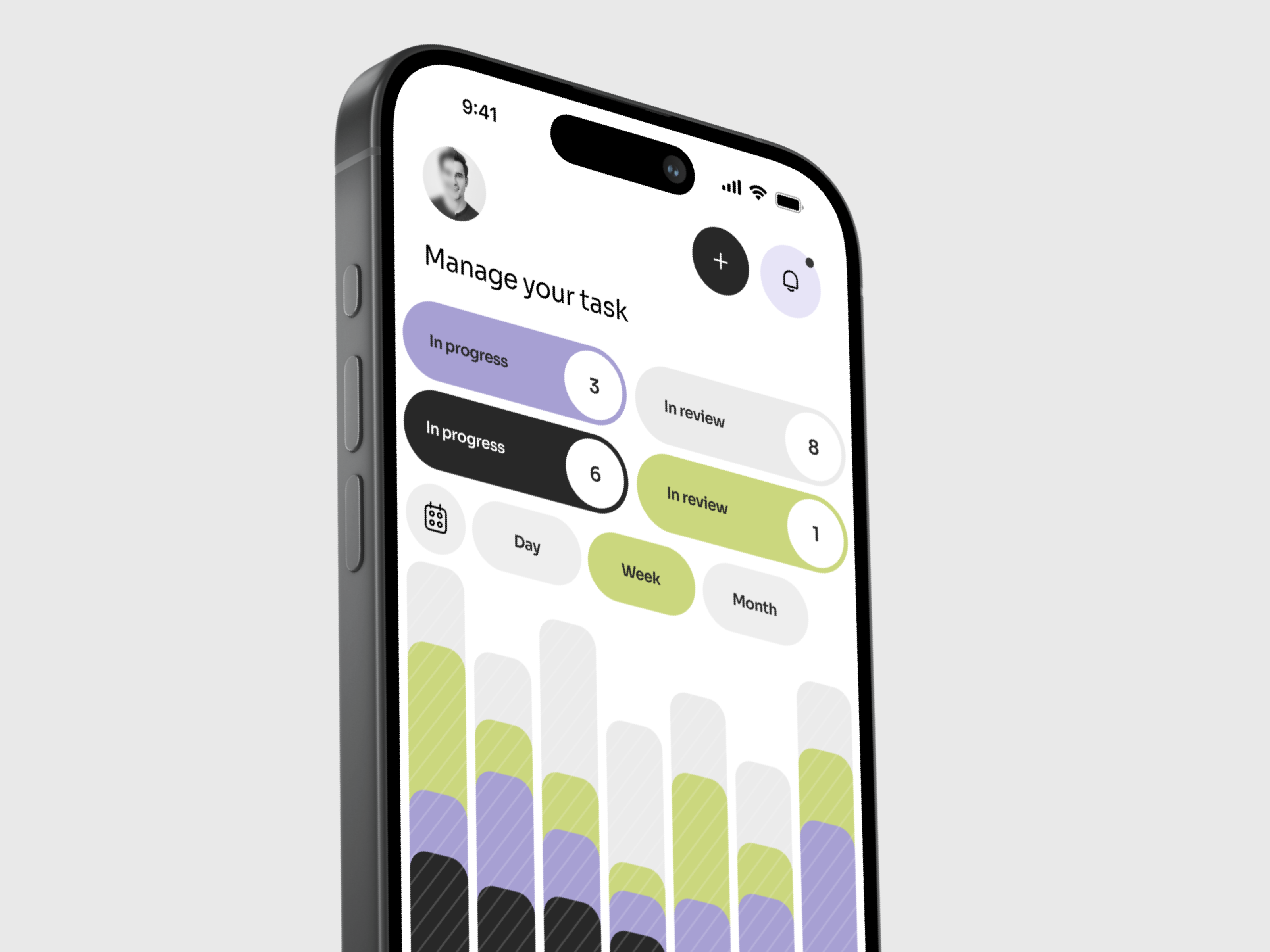 Multifunctional task manager task schedule by Nik Sachuk for Pocolo on ...