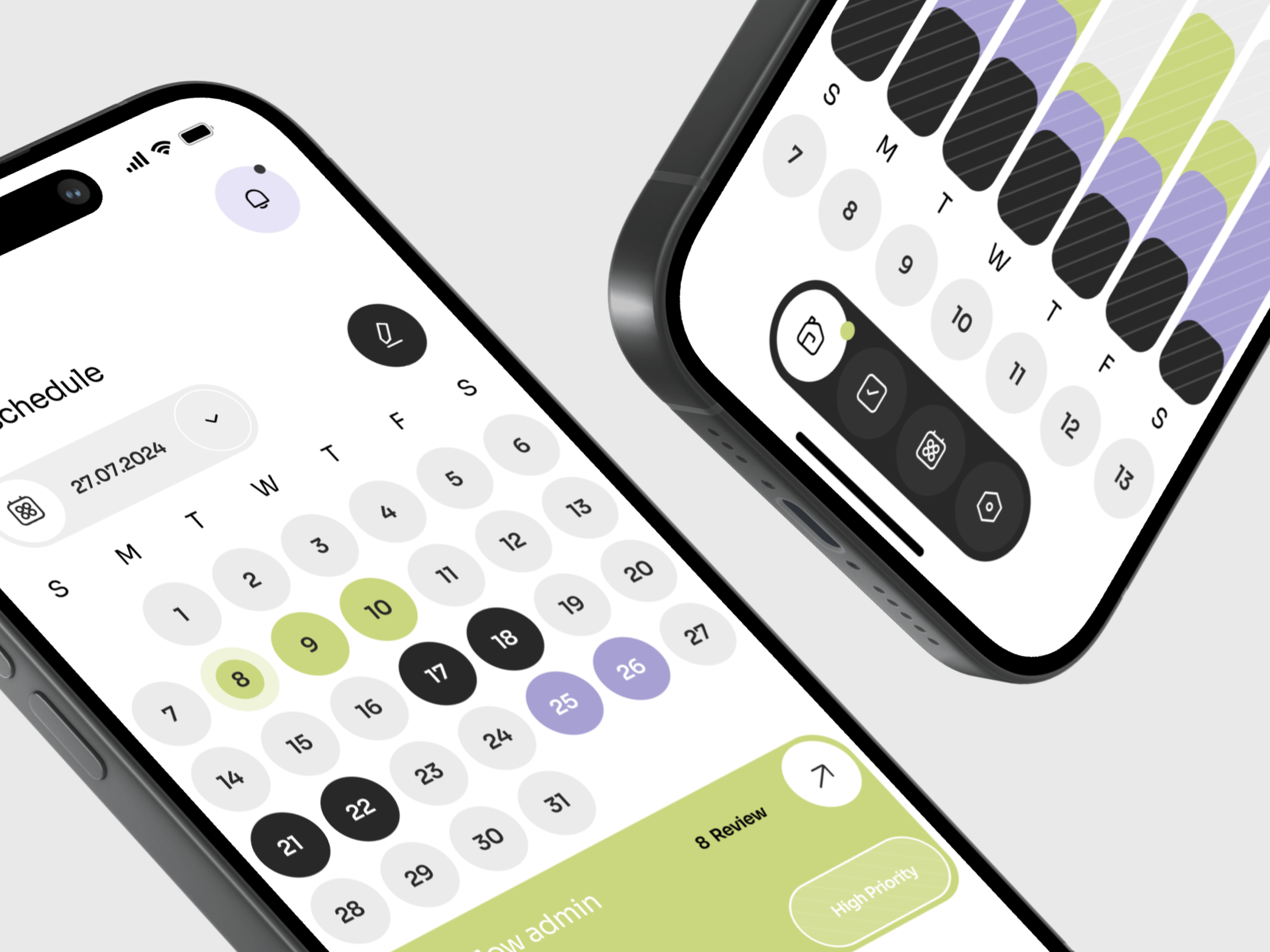 Multifunctional task manager task schedule by Nik Sachuk for Pocolo on ...