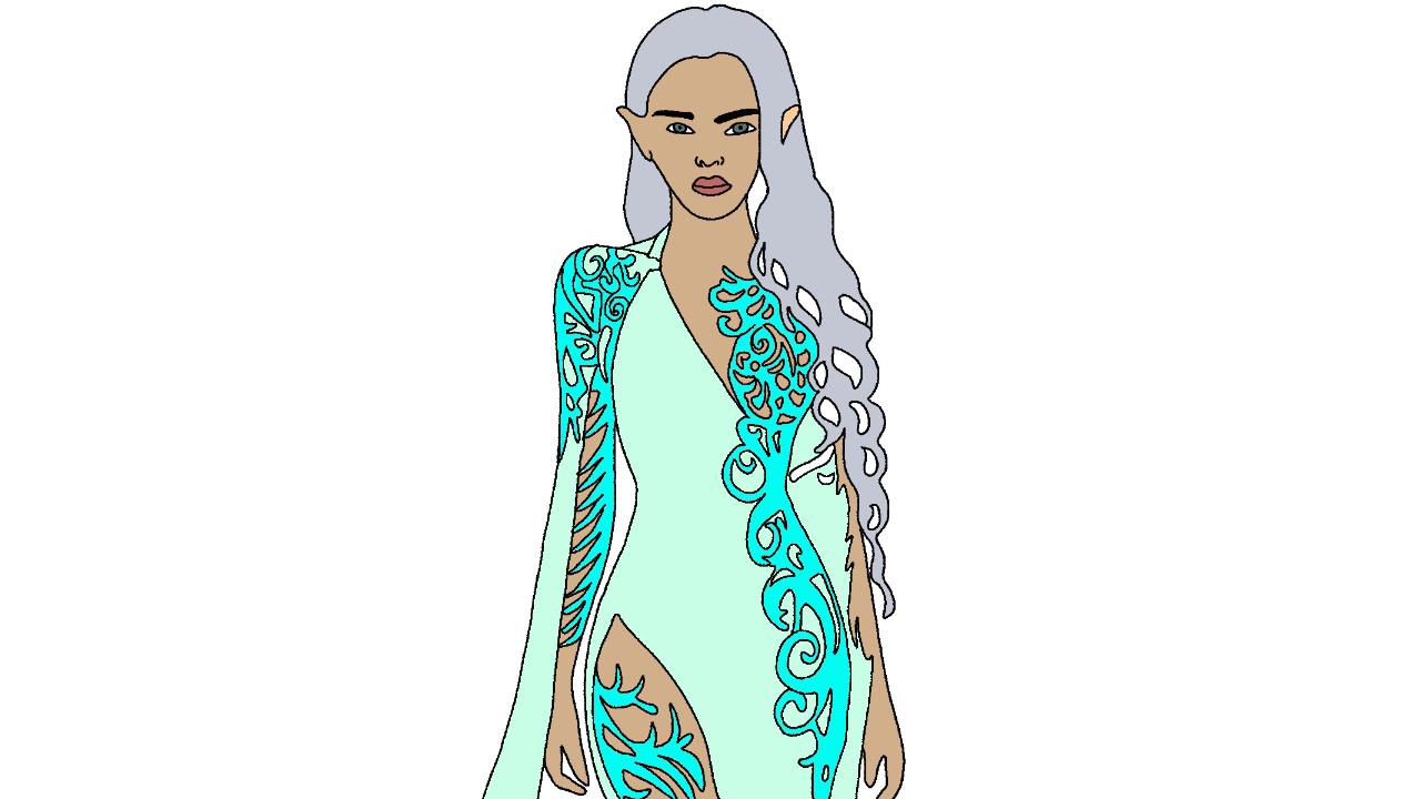 Sparkle Prom Dress by Creative Chem on Dribbble