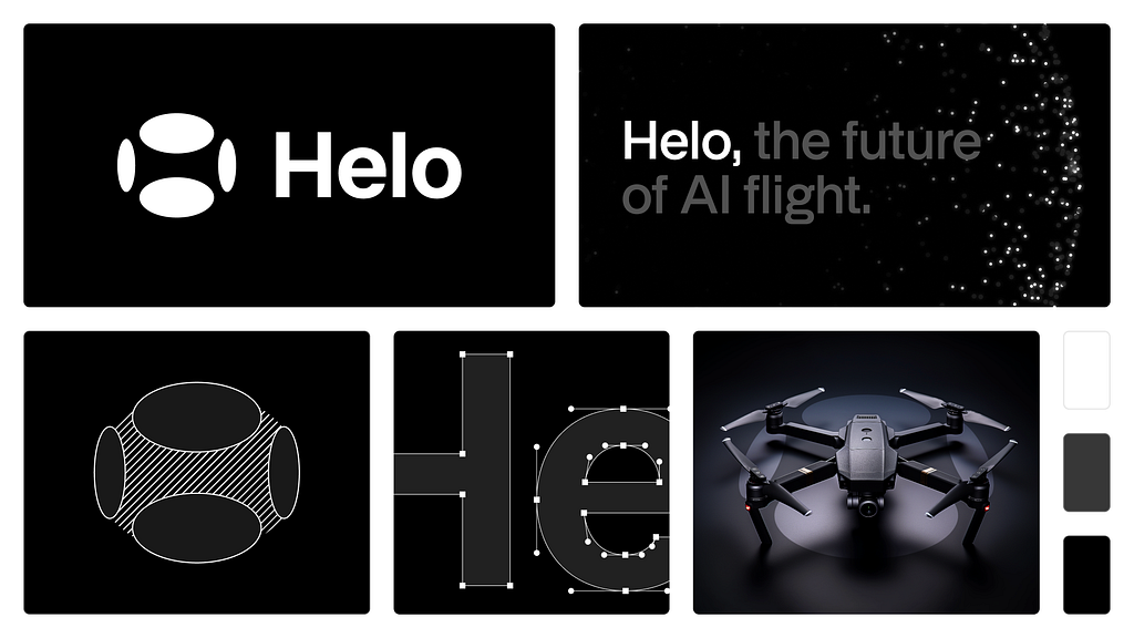 Helo - Logo Exploration by Dennis Pasyuk on Dribbble