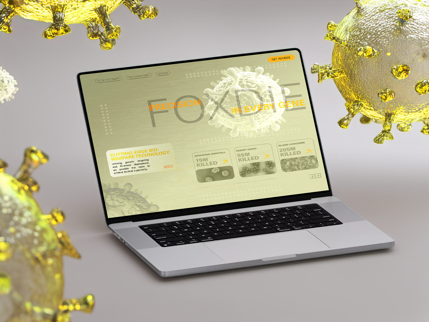 Web Ui / Metal Gear Solid: FOXDIE by Yousuf Zakhel on Dribbble