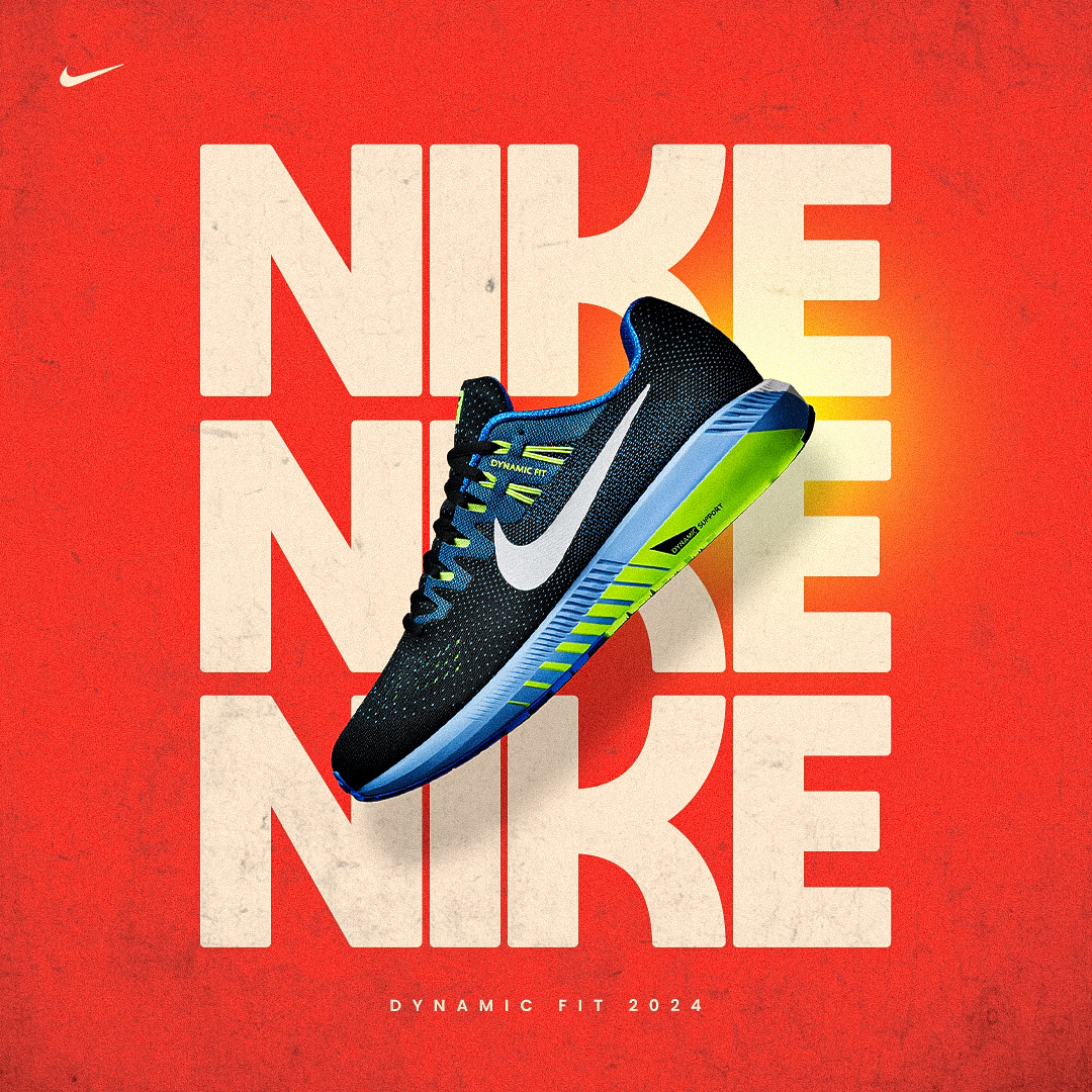 Nike Shoe Poster Concept Design by Prethvi Raj on Dribbble