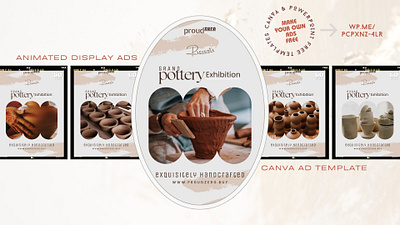 Canva Animated Display Ad - 5 Items in Eye-Catching Sequence by Partha ...