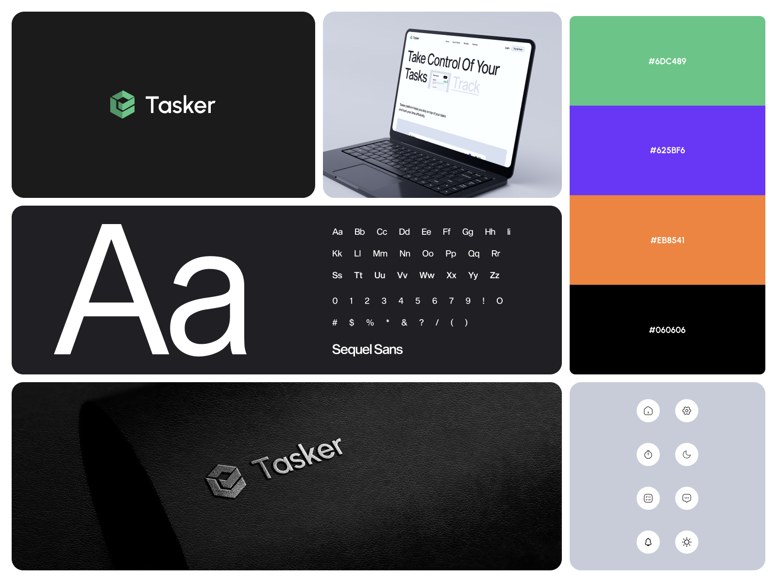 Tasker - Landing Page for management and productivity platform by ...