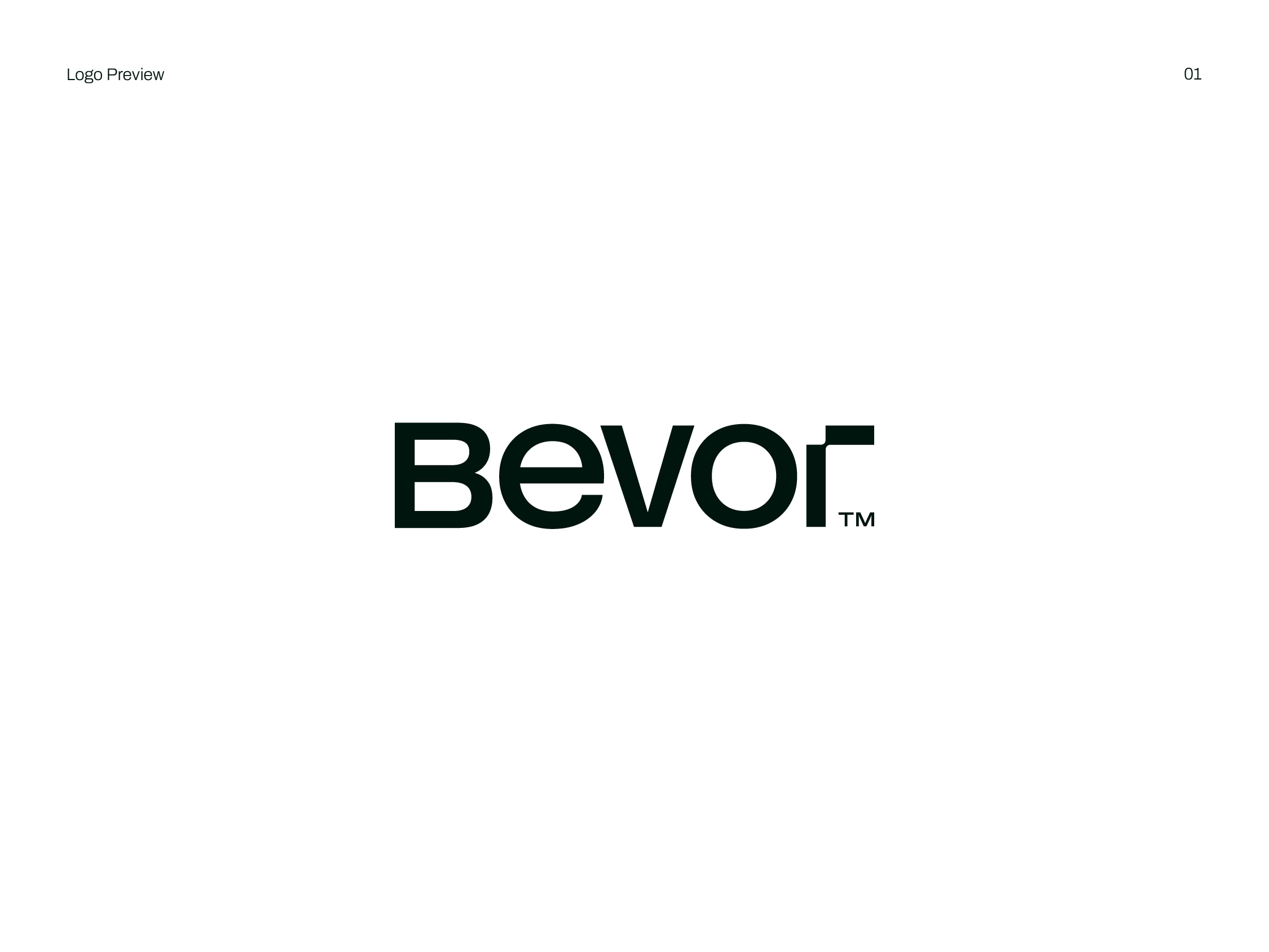 Brand Identity Design for Bevor by 7Span Design for 7Span on Dribbble
