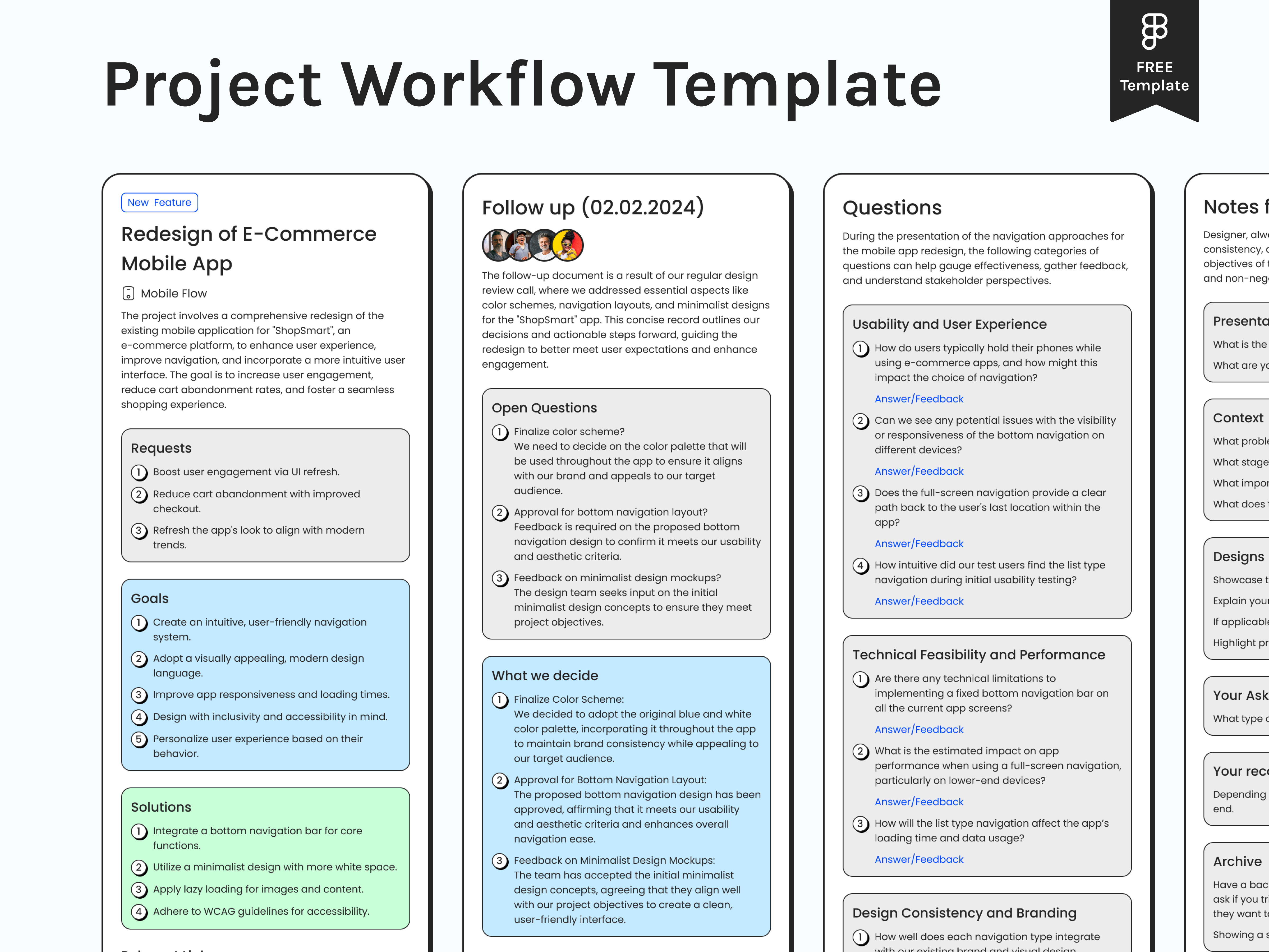 Browse thousands of Workflow Template images for design inspiration ...